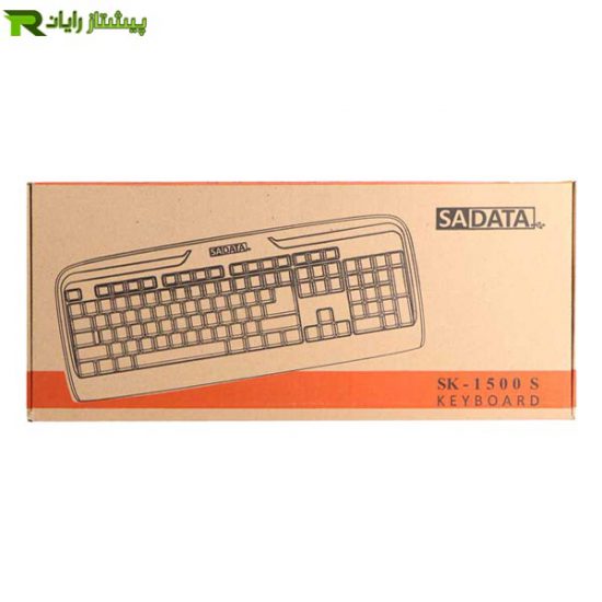 قیمت و خرید کیبورد سادیتا مدل SK-1500 S - پیشتاز رایان