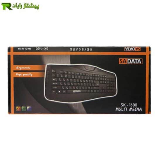 قیمت و خرید کیبورد سادیتا مدل SK-1600 - پیشتاز رایان