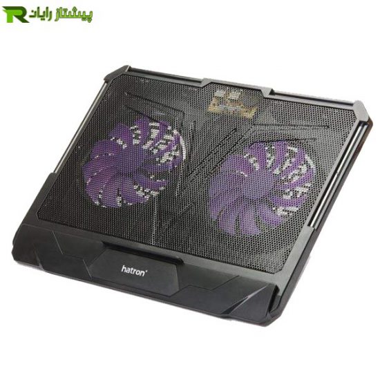 قیمت و خرید پایه فن خنک کننده لپ تاپ هترون مدل HCP125 - پیشتاز رایان