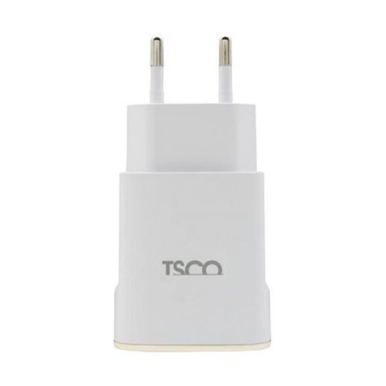 شارژر تسکو TTC 57 به همراه کابل اندروید - شارژر TSCO درپیشتاز رایان
