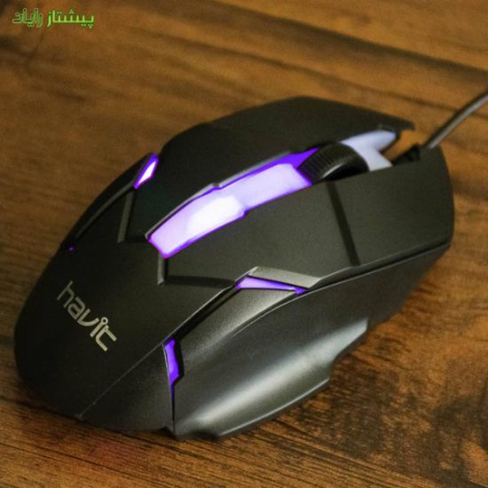 ماوس گیمینگ Havit MS691 3D - قیمت و خرید موس هویت - پیشتاز رایان