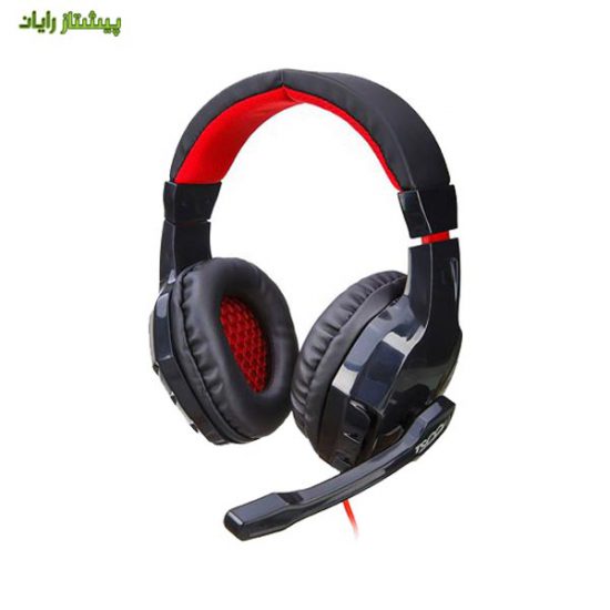 هدست گیمینگ تسکو TH 5124 - قیمت و خرید هدفون مخصوص بازی TSCO - پیشتاز رایان