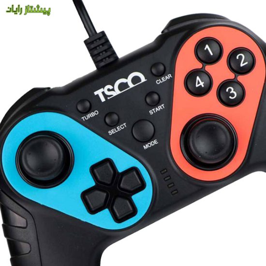 دسته بازی تسکو مدل TG 117 - قیمت و خرید گیمپد TSCO - پیشتاز رایان