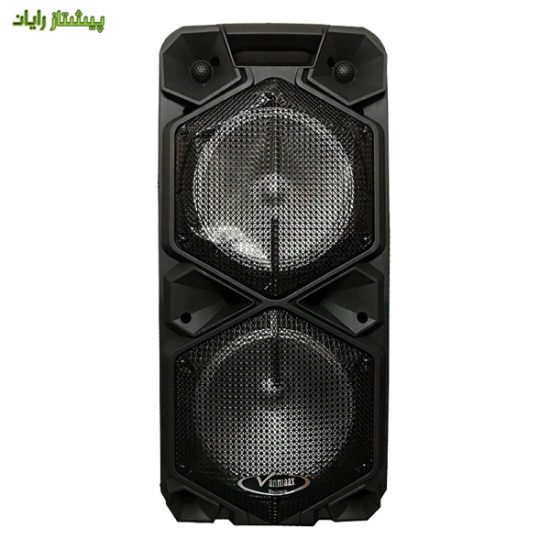 اسپیکر چمدانی Vanmaax MAX-700 - پیشتاز رایان