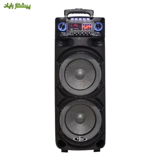 اسپیکر چمدانی وان مکس مدل MAX-1000 - پیشتاز رایان